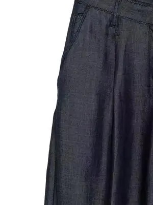 Karl Lagerfeld Logo-embroidered Jeans