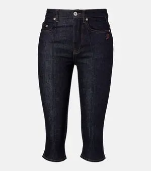 Jacquemus Logo Capri Jeans