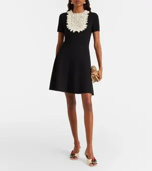 Valentino Garavani Cherryfic Leather Mules