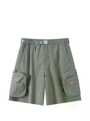 SPOONYARD Zip-pockets Cargo Shorts