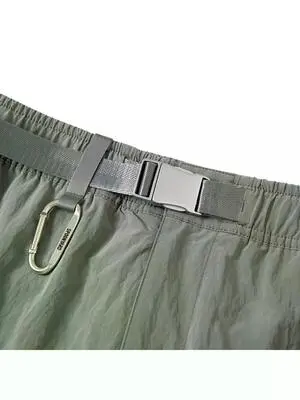 SPOONYARD Zip-pockets Cargo Shorts