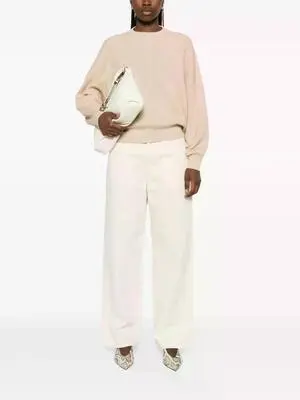 Brunello Cucinelli Ribbed Crew-neck Sweater