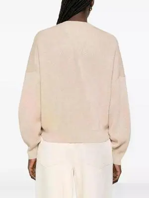 Brunello Cucinelli Ribbed Crew-neck Sweater