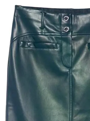 Patrizia Pepe Logo-button Mini Skirt