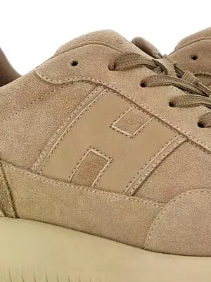 Hogan Cube Lace-up Sneakers - Neutrals