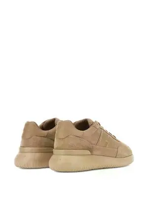Hogan Cube Lace-up Sneakers - Neutrals