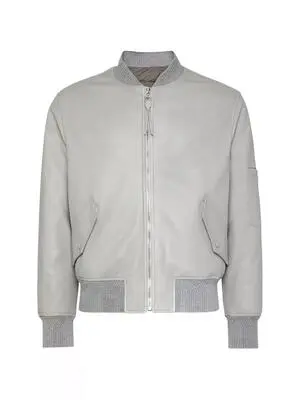 FERRAGAMO Zip Leather Jacket