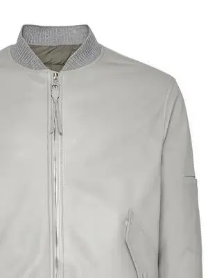 FERRAGAMO Zip Leather Jacket