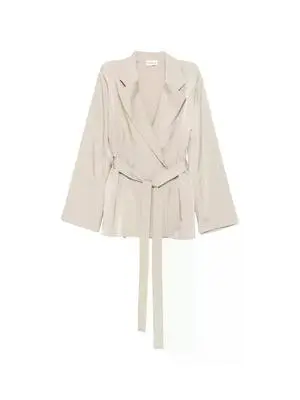 P.a.r.o.s.h Belted Jacket