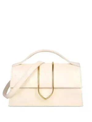Jacquemus Grand Bambino Cross Body Bag - Neutrals