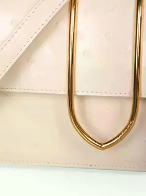 Jacquemus Grand Bambino Cross Body Bag - Neutrals