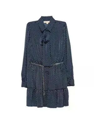 Michael Kors Tie Detailed Day Dresses