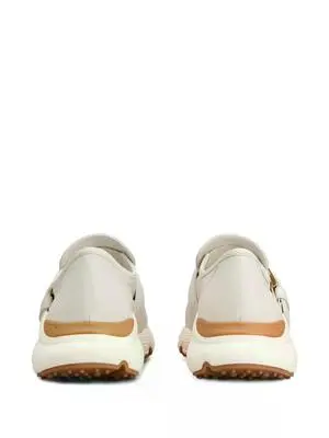 TOD'S Buckle-strap Sneakers - Neutrals