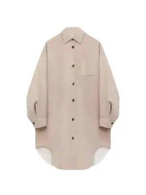 Loewe Button Pocket Coat