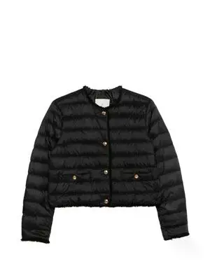 Moncler Bouclé-trim Jacket