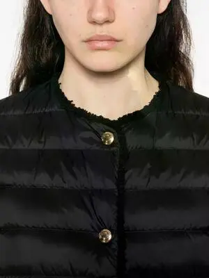 Moncler Bouclé-trim Jacket