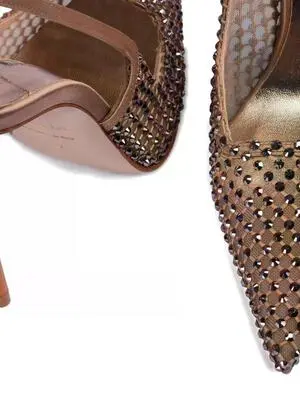 LE SILLA Gilda Fierce Embellished Slingback Pumps