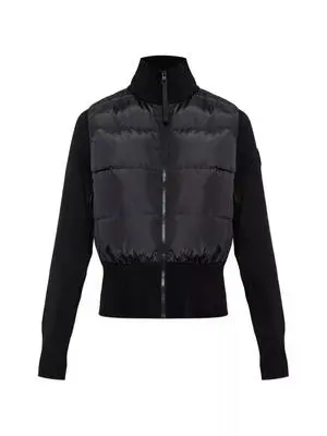 Canada Goose Hybridge Quilted Zip Jacket - Black
