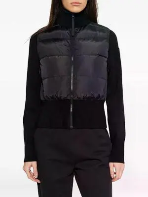 Canada Goose Hybridge Quilted Zip Jacket - Black