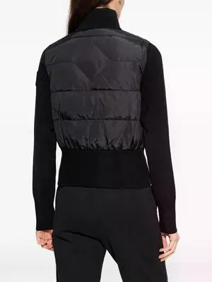Canada Goose Hybridge Quilted Zip Jacket - Black