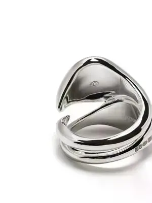 SWEETLIMEJUICE Logo Engraved Signet Ring