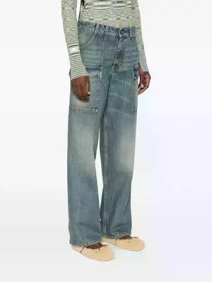 Miu Miu Multi-pocket Jeans