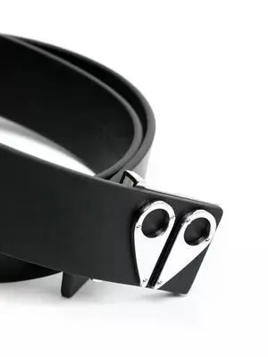 Moose Knuckles Icon Leather Belt