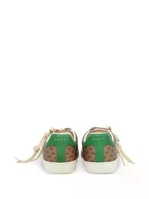 Gucci X Disney Ace Sneakers - Brown
