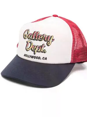 GALLERY DEPT. Logo-print Trucker Hat