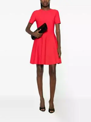 Alexander McQueen A-line Mini Dress
