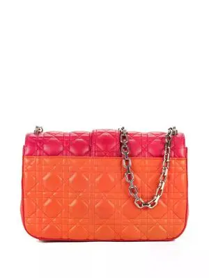 Dior Quilted Chain-strap Cross Body Bag
