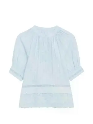 Ulla Johnson Faye Puff-sleeve Top