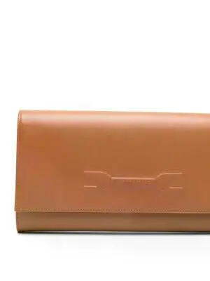 Elisabetta Franchi Embossed Shoulder Bag
