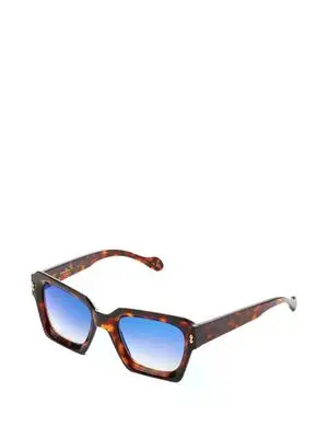 Kàdor Geometric Frame Sunglasses