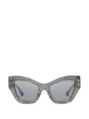 Dolce & Gabbana Geometric Sunglasses - Grey
