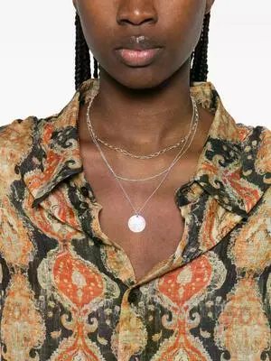 R13 Paisley Print Button-up Shirt