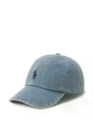 Polo Ralph Lauren Classic Sport Denim Cap - Blue