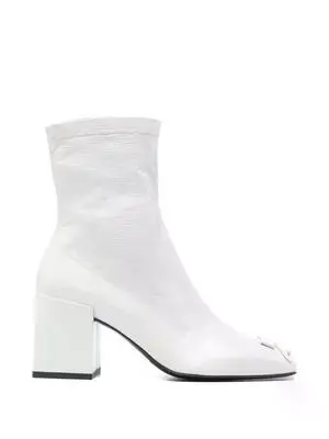 Courreges Mid Heel Booties