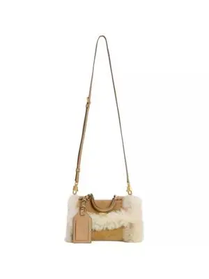 Dolce & Gabbana My Sicily Shearling Tote
