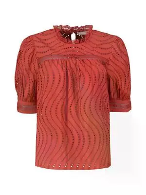 Ulla Johnson Virginia Ruffled Blouse