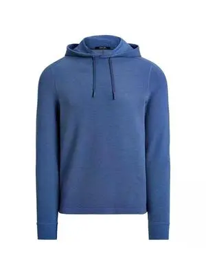 Rlx Ralph Lauren Waffle-knit Hoodie - Blue