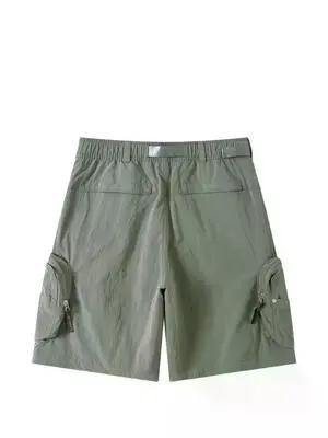 SPOONYARD Zip-pockets Cargo Shorts