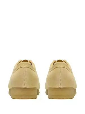 Clarks Wallabee Lace-up Desert Boots - Yellow