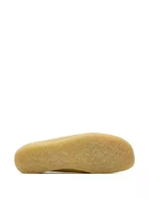 Clarks Wallabee Lace-up Desert Boots - Yellow