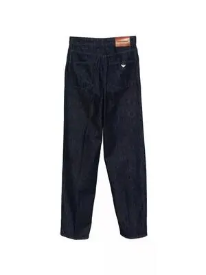 Emporio Armani Pleated Jeans
