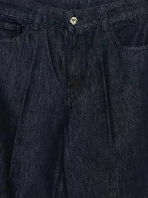 Emporio Armani Pleated Jeans