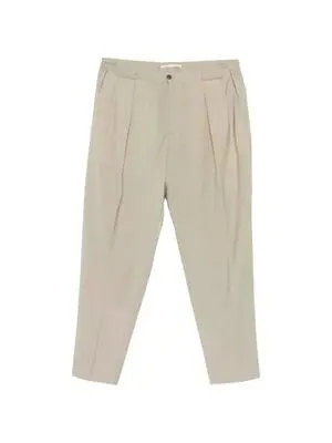 BRIGLIA 1949 Pleated Drawstring Trousers