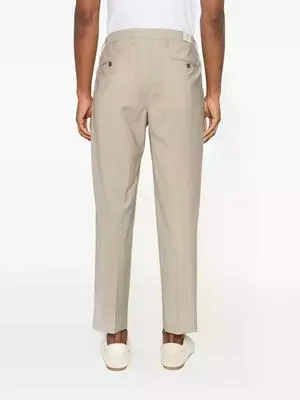 BRIGLIA 1949 Pleated Drawstring Trousers