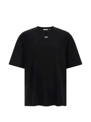 Off-white Crewneck T-shirts For Men