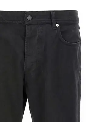 Stone Island Five-pocket Straight Leg Jeans